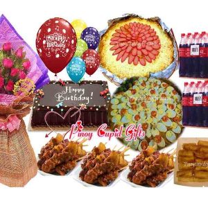 PARTY FOOD PACKAGES | PINOY CUPID GIFTS