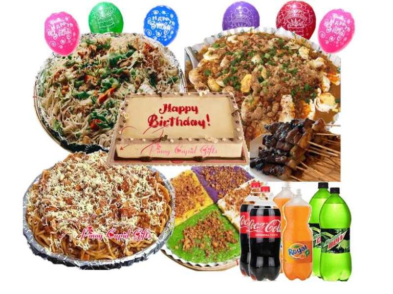 Party Food Package 14 | PINOY CUPID GIFTS