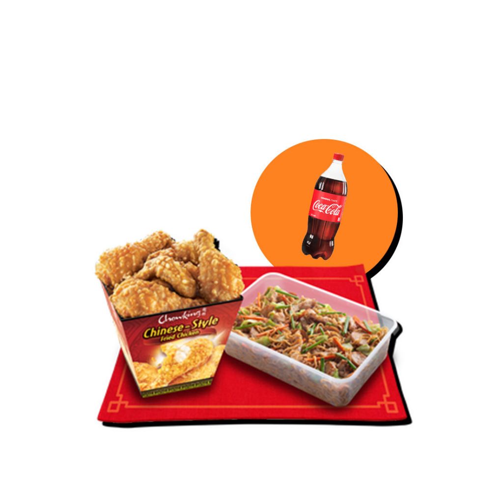 -Fried Chicken-Pancit Family Bundle | PINOY CUPID GIFTS