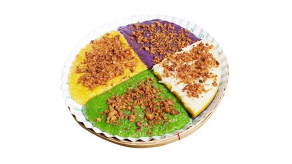 SC Premium Assorted Kakanin (small bilao) | PINOY CUPID GIFTS