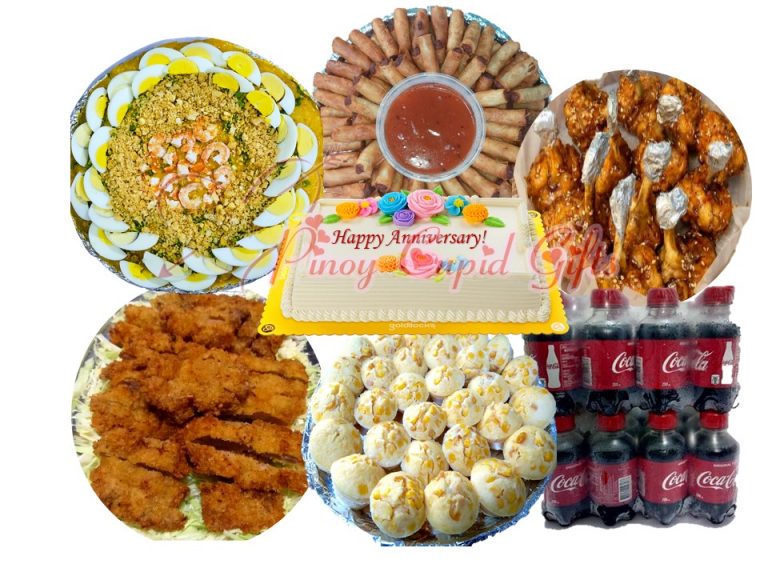 -Food Package 02(Pampanga/Bataan/Tarlac Only) | PINOY CUPID GIFTS