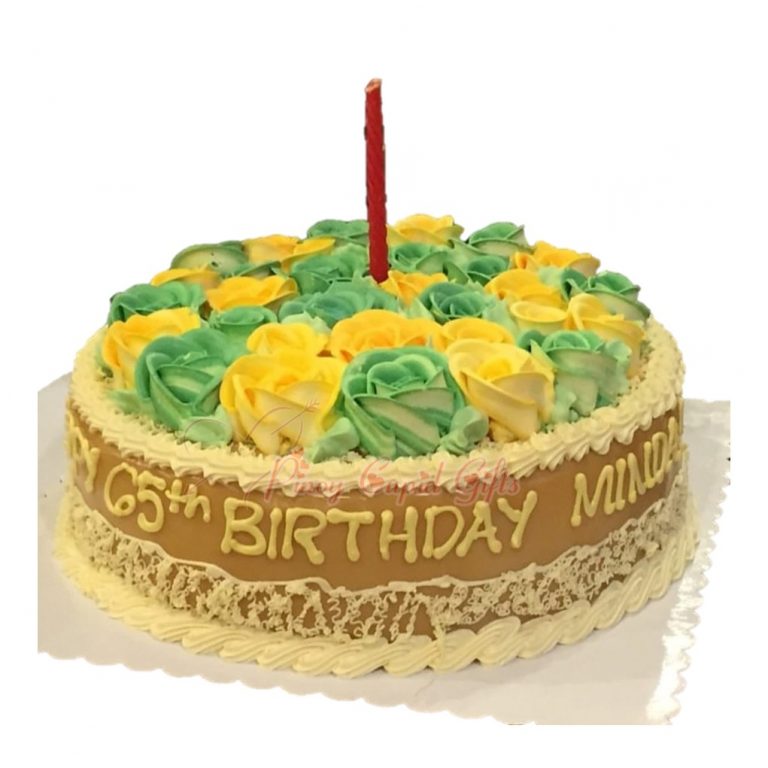 CARAMEL CAKE ROUND-01 | PINOY CUPID GIFTS