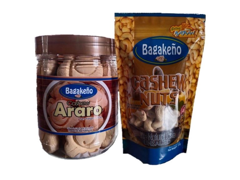 Bagakeno Cashew Araro and Bagakeno Cashew Nuts | PINOY CUPID GIFTS