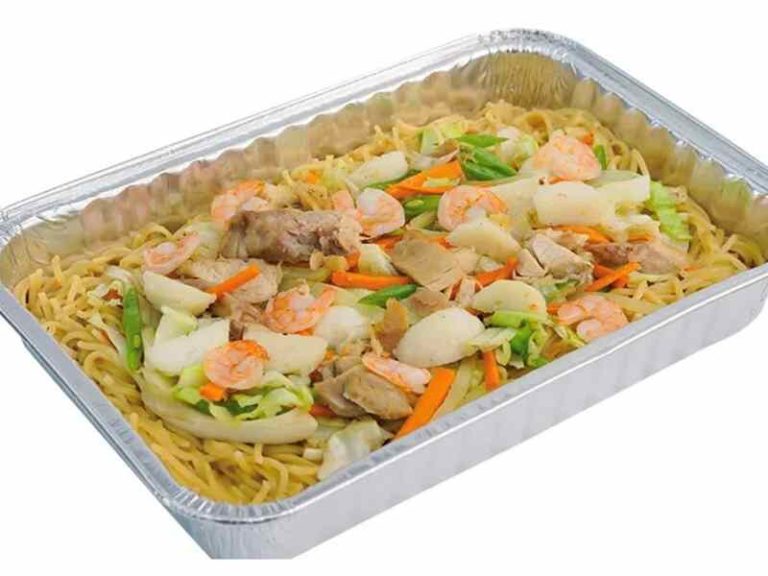 Pancit Canton Party Tray by Kuya J | PINOY CUPID GIFTS