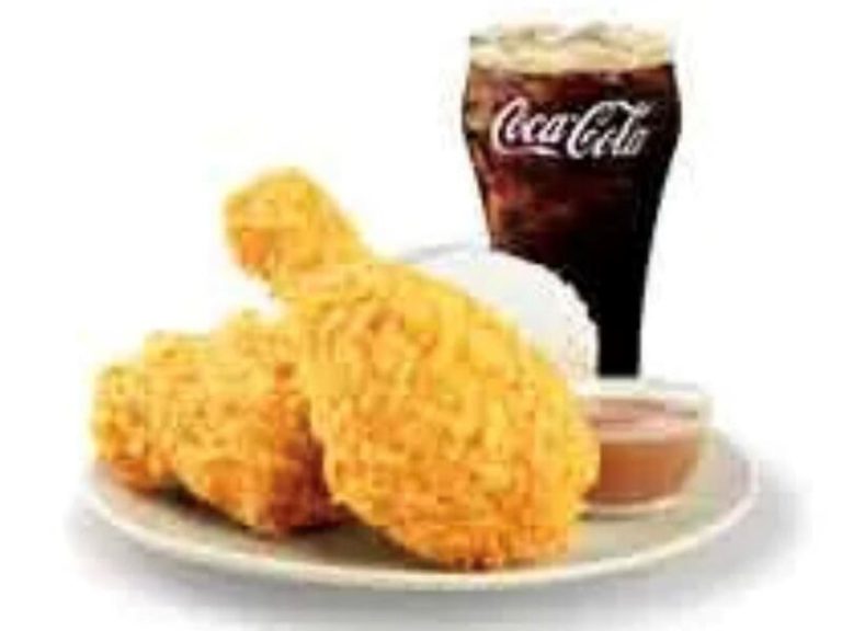 2-pc. Chicken McDo Medium Meal | PINOY CUPID GIFTS
