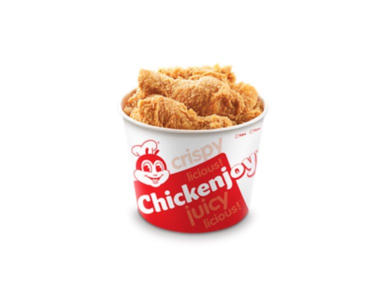 6pc Chickenjoy Solo by Jollibee | PINOY CUPID GIFTS