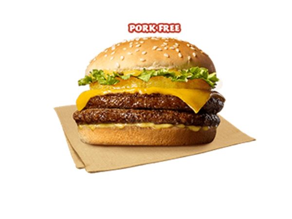 Double Amazing Aloha Champ Jr. without Bacon by Jollibee | PINOY CUPID ...