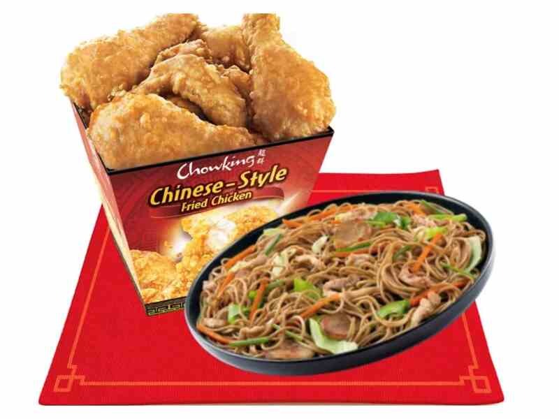 Fried Chicken-Pancit Family Bundle by Chowking | PINOY CUPID GIFTS