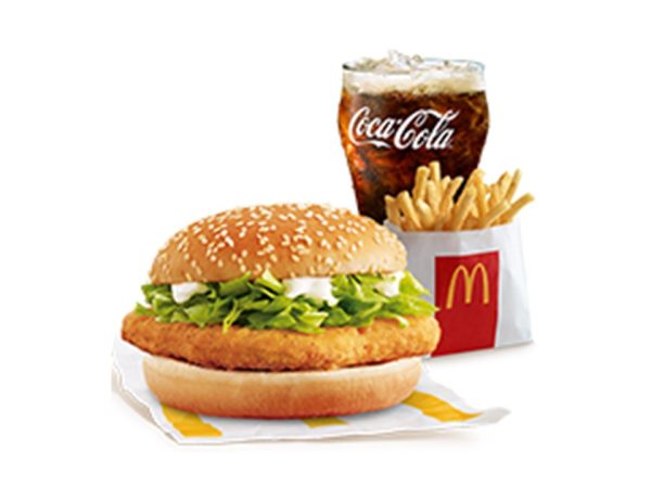 McChicken with Fries Small Meal | PINOY CUPID GIFTS