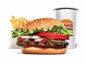 Whopper Jr. Meal by Burger King | PINOY CUPID GIFTS