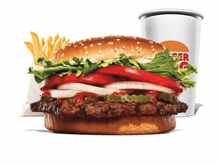 Whopper Meal by Burger King | PINOY CUPID GIFTS