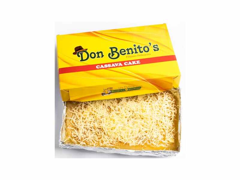 Cassava Cake | PINOY CUPID GIFTS