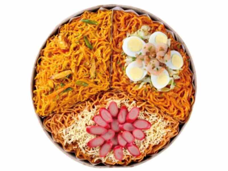 Dencio's 3-in-1 Bilao | PINOY CUPID GIFTS