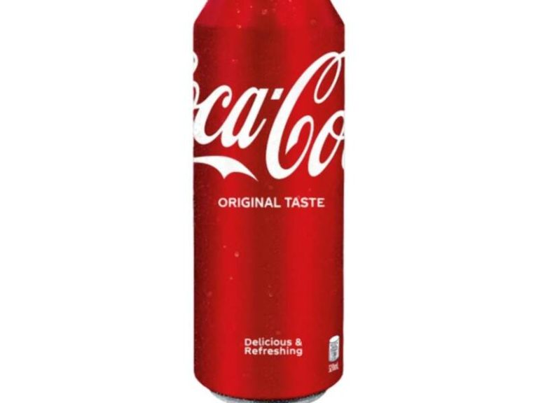Coke Regular in Can 330ml | PINOY CUPID GIFTS